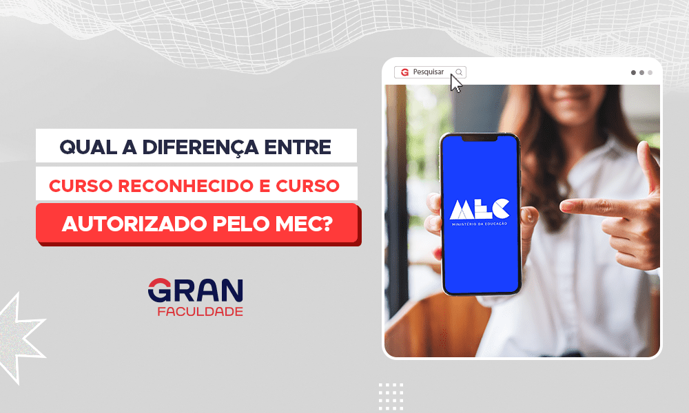 Curso reconhecido ou autorizado pelo MEC: qual a diferença?