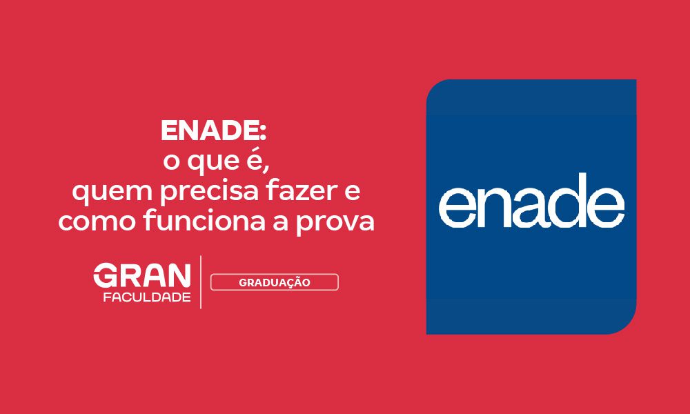 Enade: o que é e quem deve fazer? Veja o edital Enade 2025!