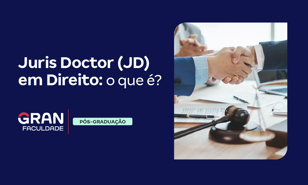 Juris Doctor (JD) em Direito: o que é?