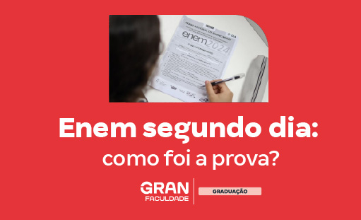 Enem segundo dia: como foi a prova?
