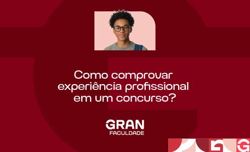 Como comprovar experiência profissional em um concurso?